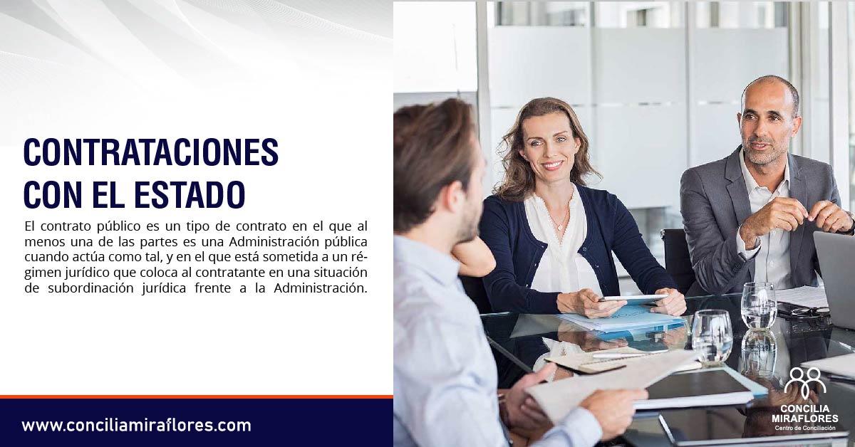 Contrataciones con le Estado | Centro de Conciliación Miraflores